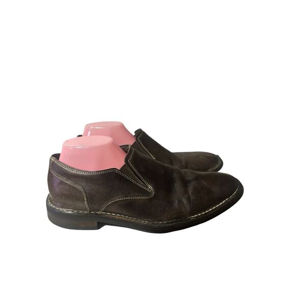 Cole Haan | Shoes | Cole Haan X Nike Air Shoes Mens M Brown Leather Moc ...